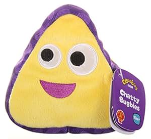 CBeebies Chatty Bugbies Fun Sounds 12cm Soft Toy - Squidge: Amazon.co ...