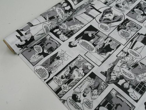 Comic - ein tolles Stoffmotiv - online auf Stoff123.de