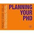 Planning Your PhD: 11 (Pocket Study Skills): Amazon.co.uk: Kate ...