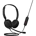 Jabra Evolve 10 Wired Headset with Noise-Cancelling Microphone for PC ...