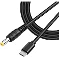 Tobo USB C to DC PD Power Fast Charging Cable, 5.5mm x 2.5mm 65W/12V DC ...