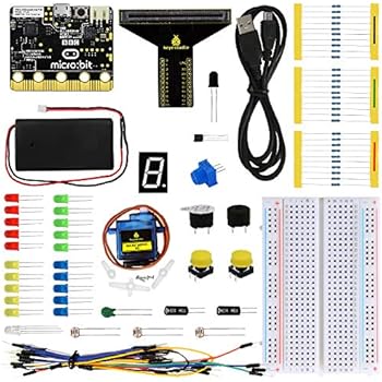 Freenove Micro:Rover Kit for BBC Micro:Bit (Contained), Detailed Tutorials with Rich Projects ...