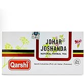 Qarshi Johar Joshanda Classic 5 g × 30 Sachets – Instant Herbal Tea for ...
