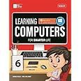 MTG Learning Computers For Smarter Life Class-6 Book with NEP ...