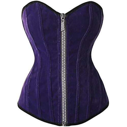 Amazon.co.uk: purple basque
