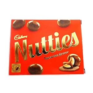 Cadbury Nutties Chocolate, 30g: Amazon.in: Grocery & Gourmet Foods