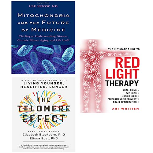 Mitochondria And The Future Of Medicine, Telomere Effect, Ultimate ...