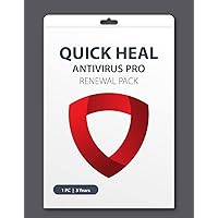 Quick Heal | Antivirus Pro – Renewal Pack | 1 user | 3 Years | Email ...