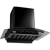 Glen 60 cm 1500 m³/hr Filterless Thermal Autoclean Kitchen Chimney ...
