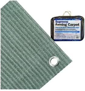 Breathable Weaveatex Awning Groundsheet 2.5m x 5.0m Caravan : Amazon.co ...