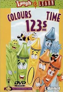 Laugh and Learn - 123/Colour/Time [DVD]: Amazon.co.uk: Laugh and Learn ...