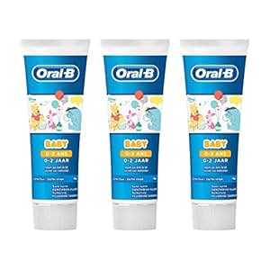 Oral-B Winnie The Pooh Berry Bubble Toothpaste 75ml (Pack of 3): Amazon ...