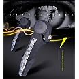 Buy Lista cycle Bicycle Handle Wheels Grips Handles Warning Light ...
