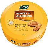 Joy Honey & Almonds Deep Nourishing Moisturizer for Face, Hands & Body ...