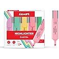 Luxor Pastel Highlighter Assorted (Pack of 5) : Amazon.in: Office Products