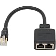 CAT 7-Internetkabel-Verlängerung, RJ45-Ethernet-Adapterkabel, LAN ...