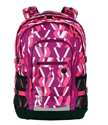 4YOU Schulrucksack "Jump" | TEST (2018)