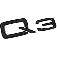 Audi 83A071803 Lettering Q3 Logo Black Tuning Exclusive Black Edition ...