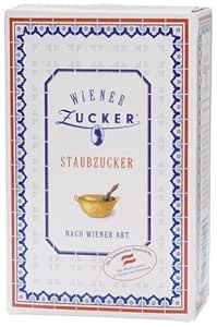 Wiener Zucker - Staubzucker - 500 g : Amazon.de: Lebensmittel & Getränke
