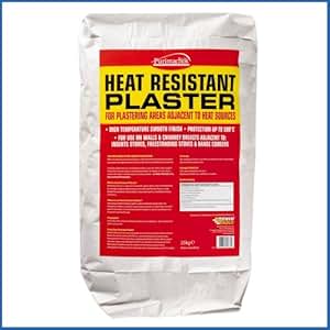 Sika PCPLAST20 Heat Resistant Plaster: Amazon.co.uk: DIY & Tools