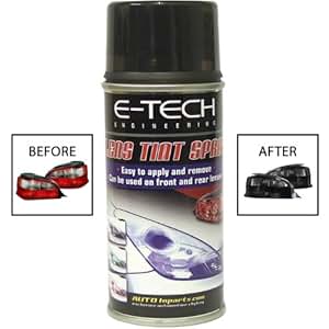 Lens Tint Spray: Amazon.co.uk: Car & Motorbike