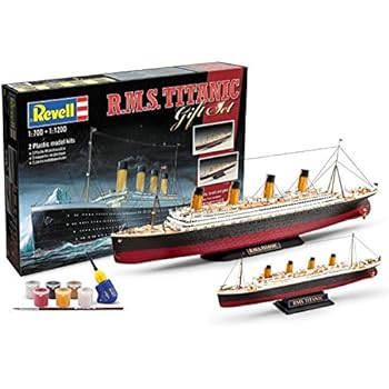 Revell Model Kit - RMS Olympic 1911 Ship - 1:700 Scale - 05212: Amazon ...