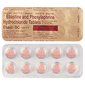 Ebast-DC - Strip of 10 Tablets : Amazon.in: Health & Personal Care
