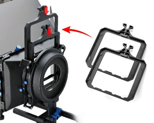 Koolertron-Compact Matte Box pare-soleil Pro professionnel Cam scope ...