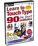 KAZ - Learn To Touch Type in 90mins v17: Amazon.co.uk: Software
