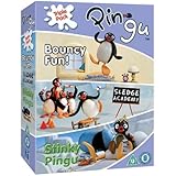 Pingu (Triple Pack) [DVD]: Amazon.co.uk: DVD & Blu-ray