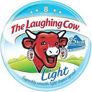 The Laughing Cow Light Cheese 8 Triangles 140 G: Amazon.co.uk: Grocery