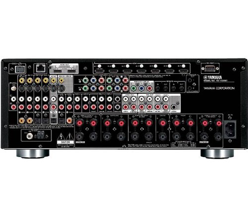 17% OFF on YAMAHA HTR-3067 5.1CH AV Receiver with Dolby TrueHD, DTS-HD ...
