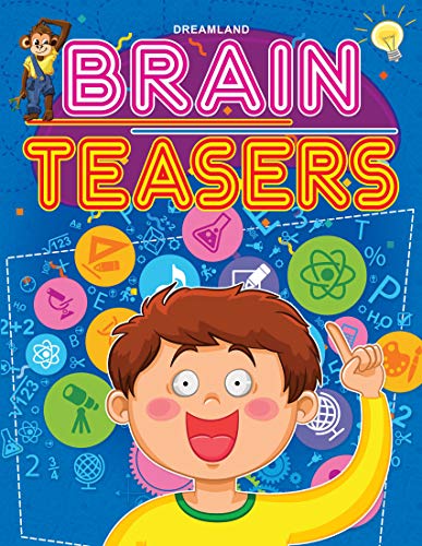 Buy Brain Teasers Book Online at Low Prices in India | Brain Teasers ...