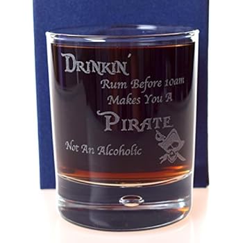 Final Touch RUMTASTER Rum Glass Tasting Set - Curved glass Designed For ...