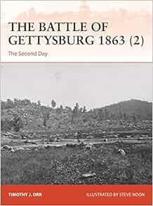 The Battle of Gettysburg 1863 (2): The Second Day (Campaign): Amazon.co ...