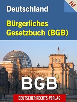 Bürgerliches Gesetzbuch BGB | Buergerliches Gesetzbuch BGB ...