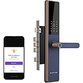 Native by UC Urban Company Native Lock Pro with Camera Unlock & Doorbell Connect | 7-Way Unlock ...