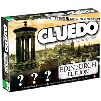 Monopoly - Edinburgh Edition: Winning Moves: Amazon.co.uk: Toys & Games