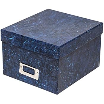 PHOTO STORAGE BOXES, HOLDS OVER 1,100 PHOTOS UP TO 4"X6" - BRIGHT RED ...