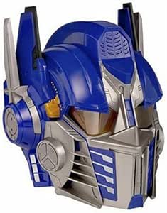 Transformers Movie Optimus Prime Helmet : Amazon.co.uk: Toys & Games