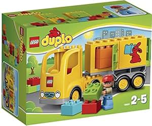 LEGO DUPLO 10601 - Lastwagen mit Anhänger: Amazon.de: Spielzeug