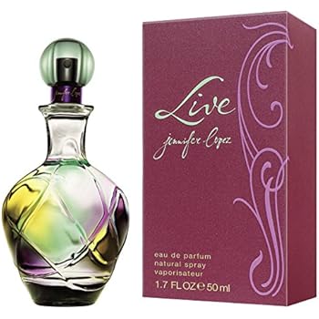 Jennifer Lopez Live EDP Spray, 100 ml: Amazon.co.uk: Beauty