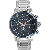 Titan Octane Chronograph Blue Dial Men's Watch -NM90077KM02 ...