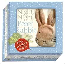 Night Night Peter Rabbit: Cloth Book : Potter, Beatrix: Amazon.co.uk: Books