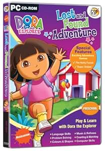 Dora's Lost and Found Adventure (PC): Amazon.co.uk: Software