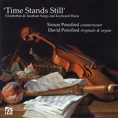 Time Stands Still-Elizabethan & Jacobean Songs - Ponsford,David ...