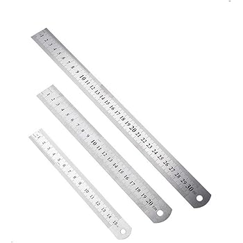 Stainless Steel Ruler Metal Ruler,Metric Engineering Architectural ...