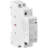 Heschen Home AC Contactor, HS1-25, Ie 25A, 2 Pole, 1NO 1NC, AC 12V Coil ...
