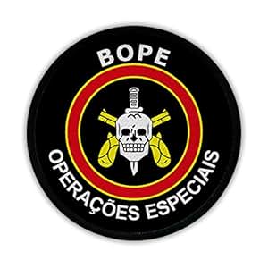 Copytec Patch, Toppa - BOPE batalhão de operações policiais especiais ...