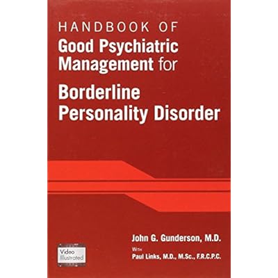 Jody Wiley: Handbook Of Good Psychiatric Management For Borderline ...